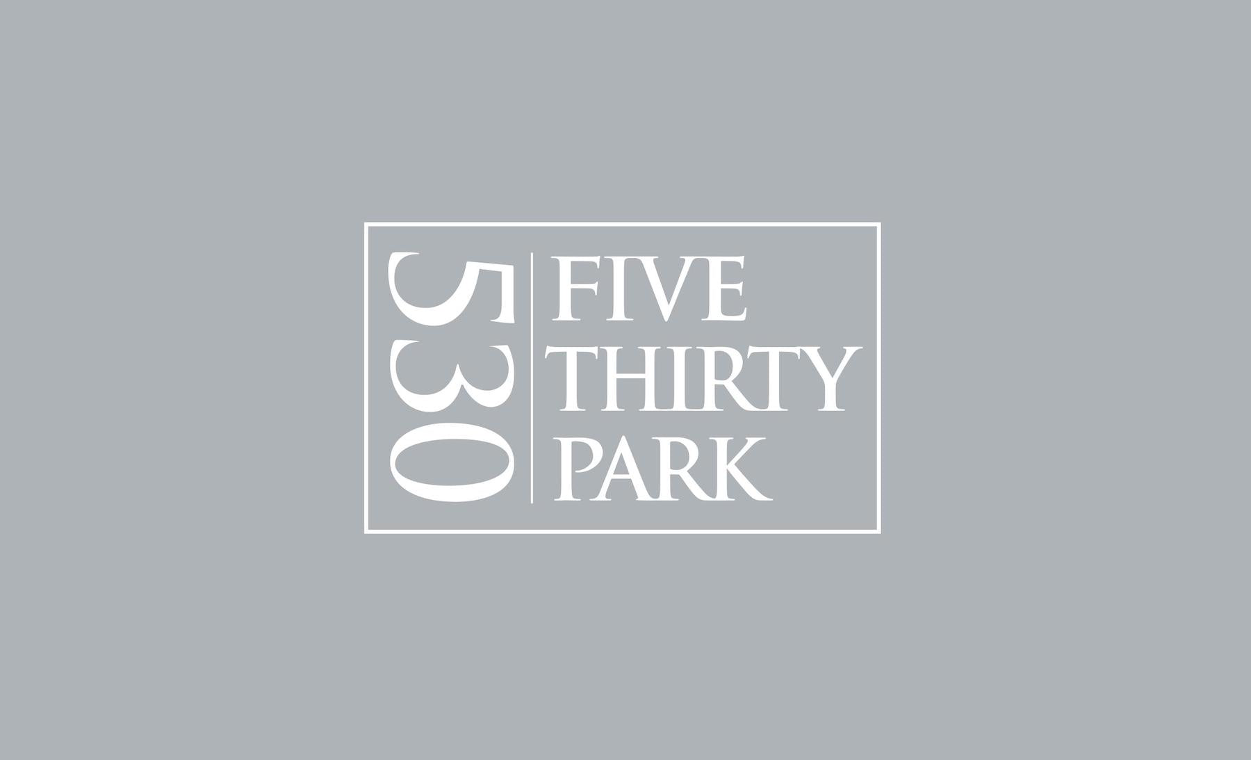 価格改定のお知らせ – FIVE THIRTY PARK